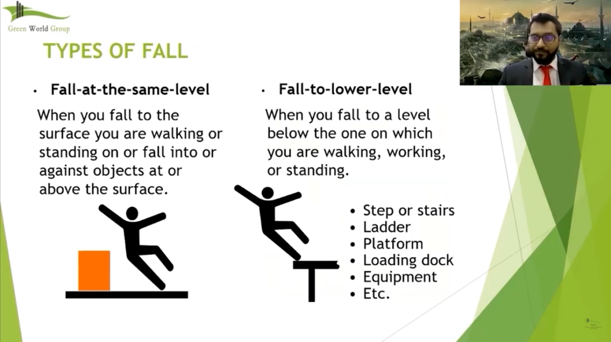 Work at Height Safety Training in Saudi Arabia | Fall Protection ...